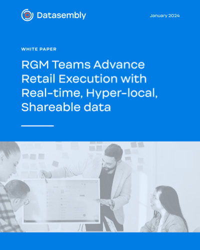 RGM Teams: Advance Retail Execution | Datasembly